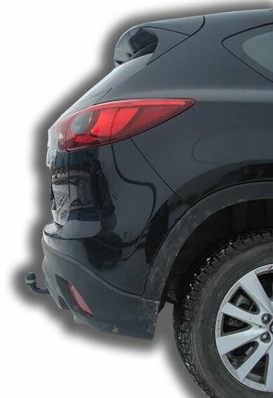 Фаркоп для Mazda CX-5 (2012-2017, 2017-) "Leader Plus" M308A — фото 1