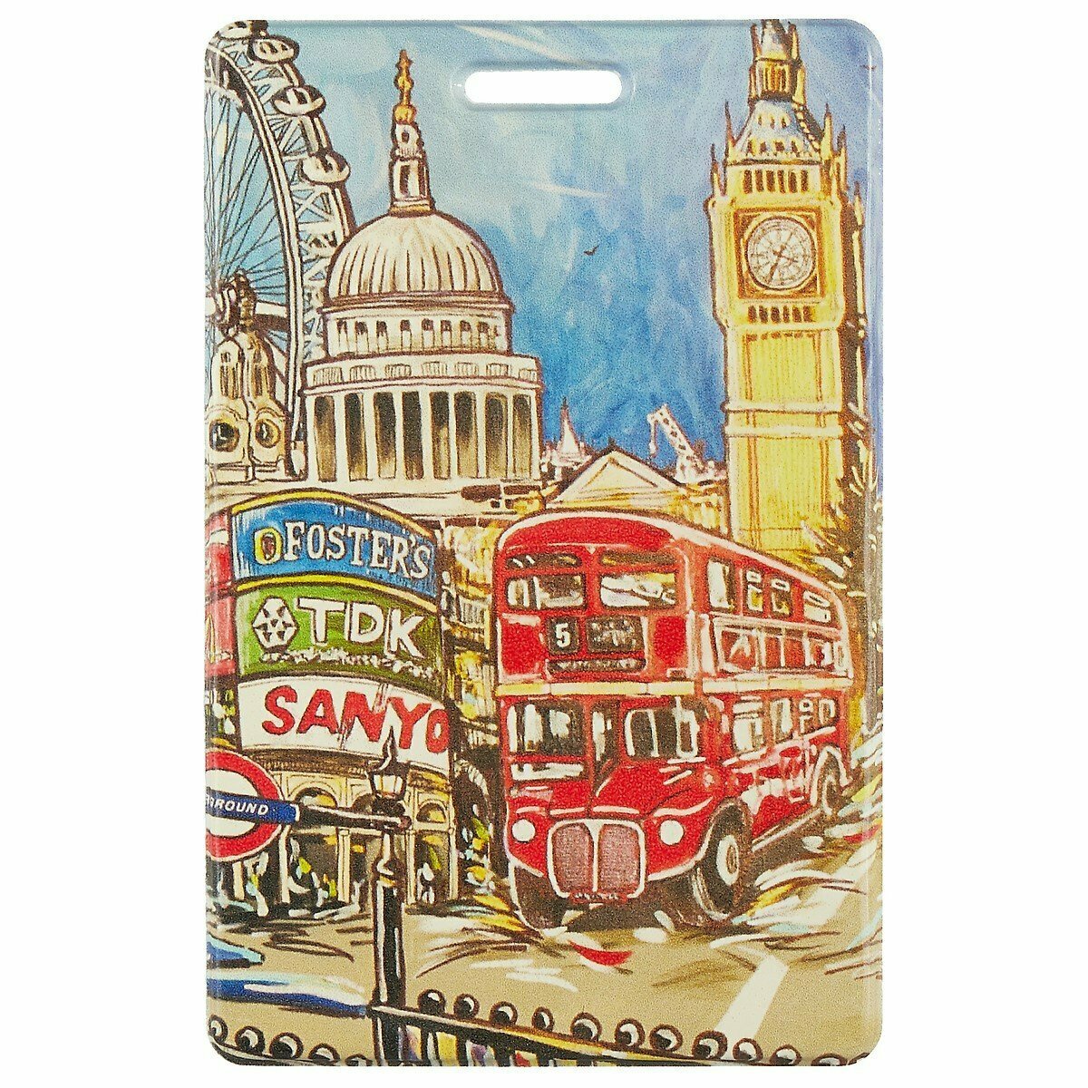 Обложка для проездного билета