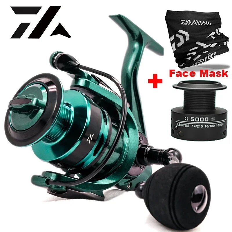 Спиннинговая катушка Daiwa 3000 Reel and Black Mask