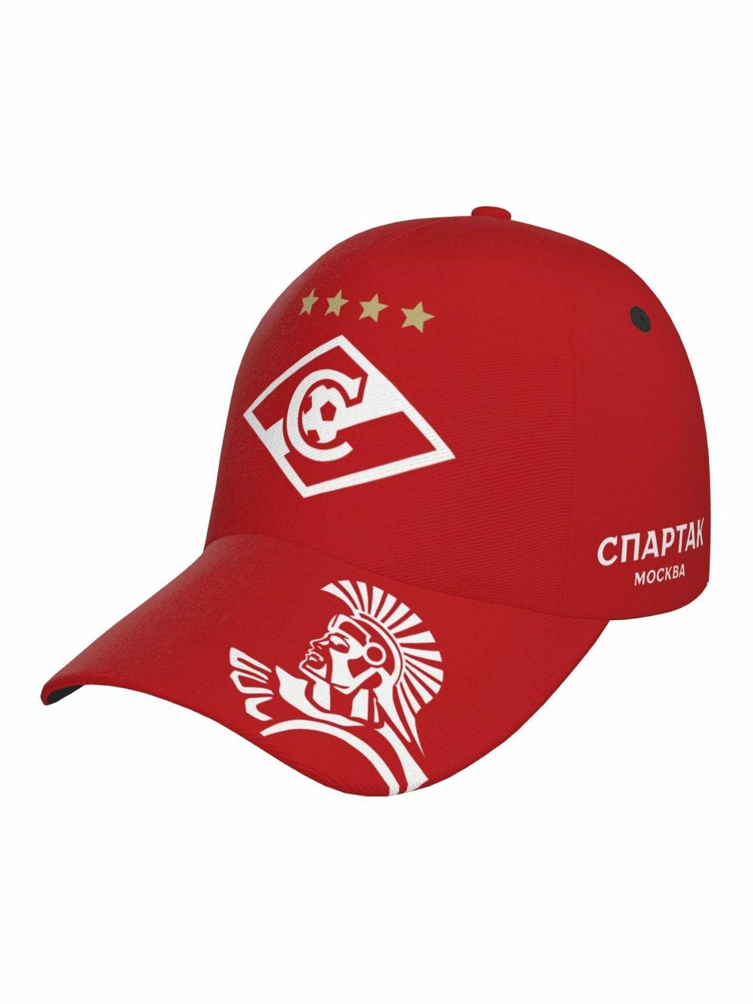 Бейсболка Spartak Moscow Pattern