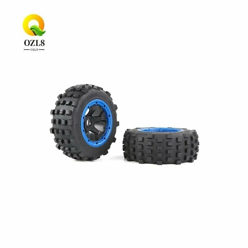 N2(E O X A) Задние шины для внедорожных автомобилей 1/5 BAHA ROVAN KM BAJA 5T/5SC/5FT Rc Запчасти автомобильных игрушек 195X80mm
