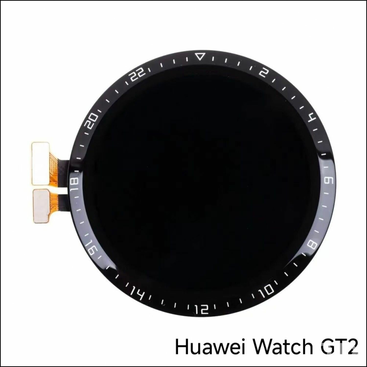Эксклюзивный OEM модуль дисплея и тачскрина для Huawei Watch GT2 46 мм черный