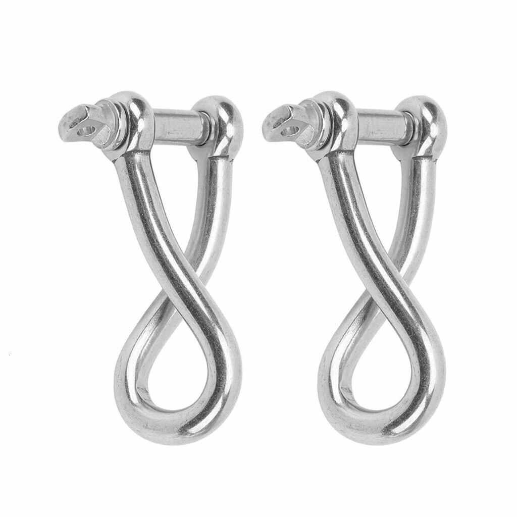 Стальной 6-мм такелажный скоба