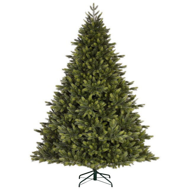 Искусственная елка Карпатская 185 см, литая 100%, Black Box, 74602
