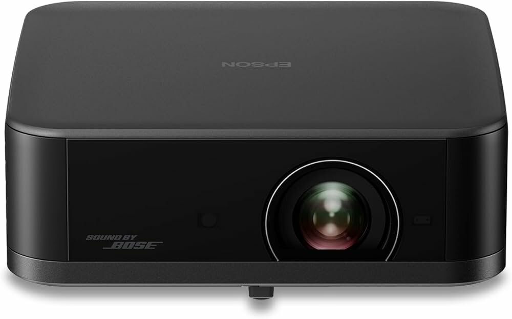 Портативный проектор Epson EF-62B, Full HD, Android TV, автофокус, до 150", Bluetooth