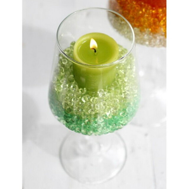 Декоративные кристаллы Fester 1.5 кг зеленые, Ideas4Seasons, 22126