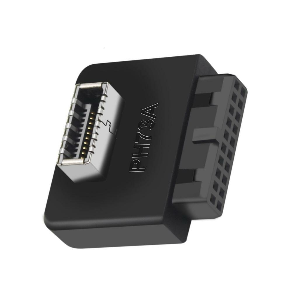 Разъём USB 3.0 19/20Pin 90°