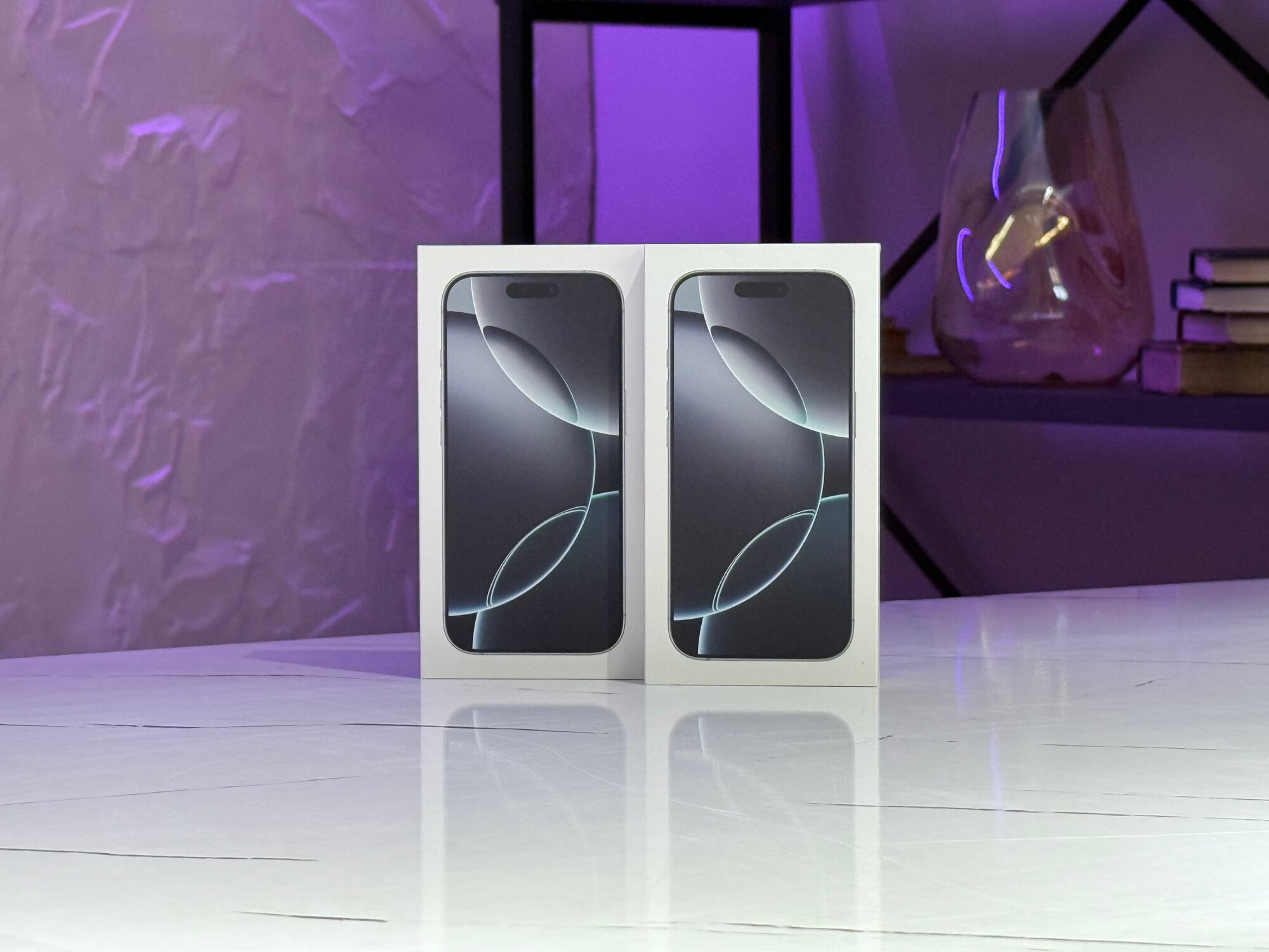 Смартфон Apple iPhone 16 Pro Max 512 ГБ, Dual: nano SIM + eSIM, White Titanium
