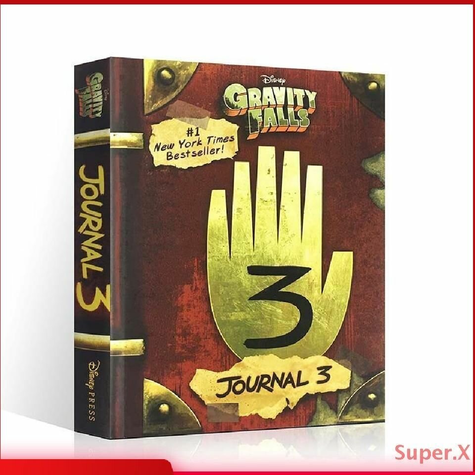 Milu Gravity Falls Journal Alex Hirsch Children's English Books
