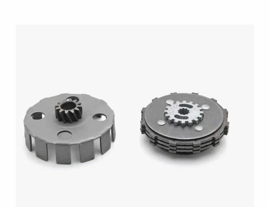 Барабан сцепления Мопед "П" в сборе с вн. барабаном