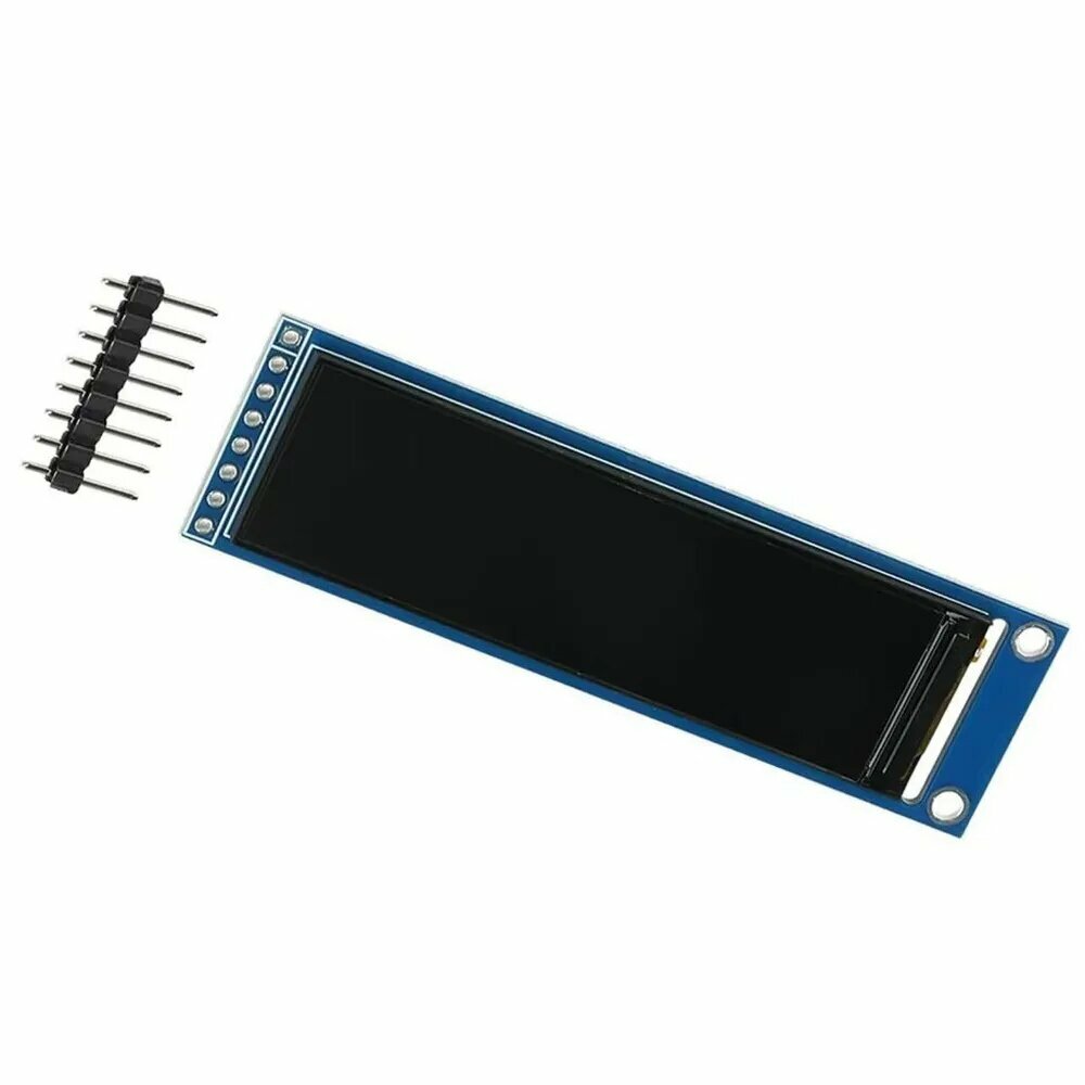 Цветной ЖК-дисплей SPI с полным обзором, угловой 2,25-дюймовый TFT-модуль