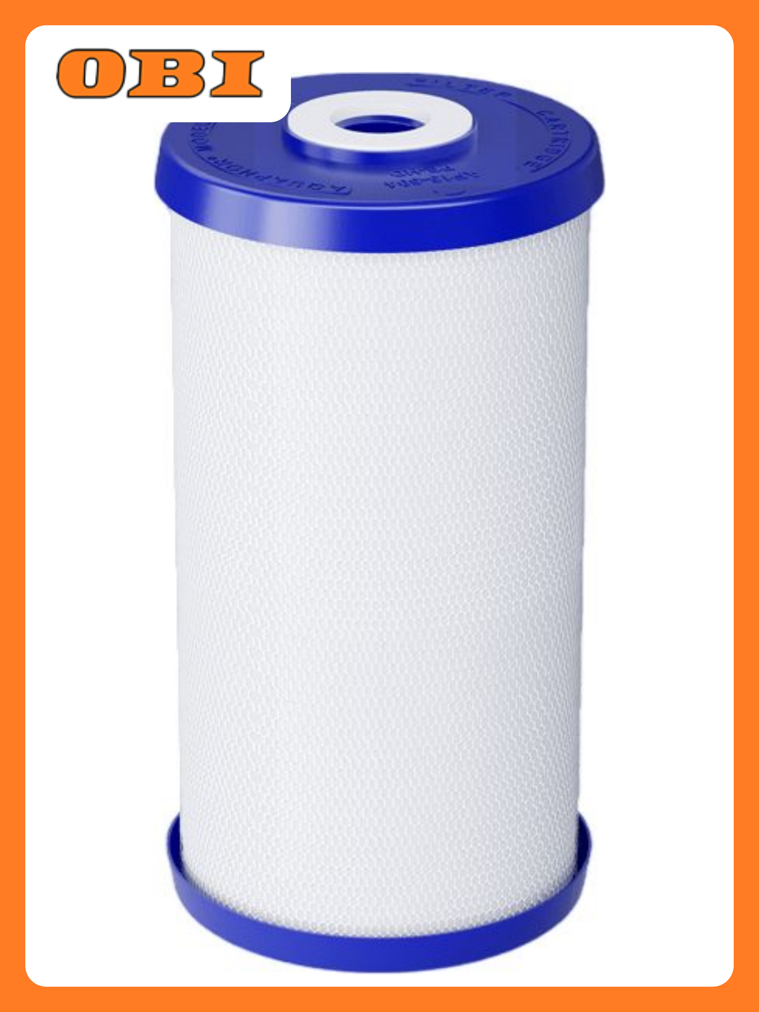 Сменный модуль АКВАФОР В510-12 10", механическая фильтрация, ресурс 30000 л