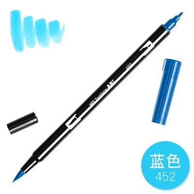TOMBOW AB-T 96 цветов маркер Синий, 452