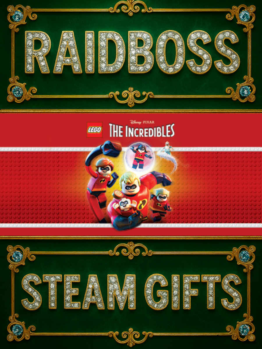 LEGO The Incredibles — купить Steam Gift для PC | подарок | Казахстан | автовыдача