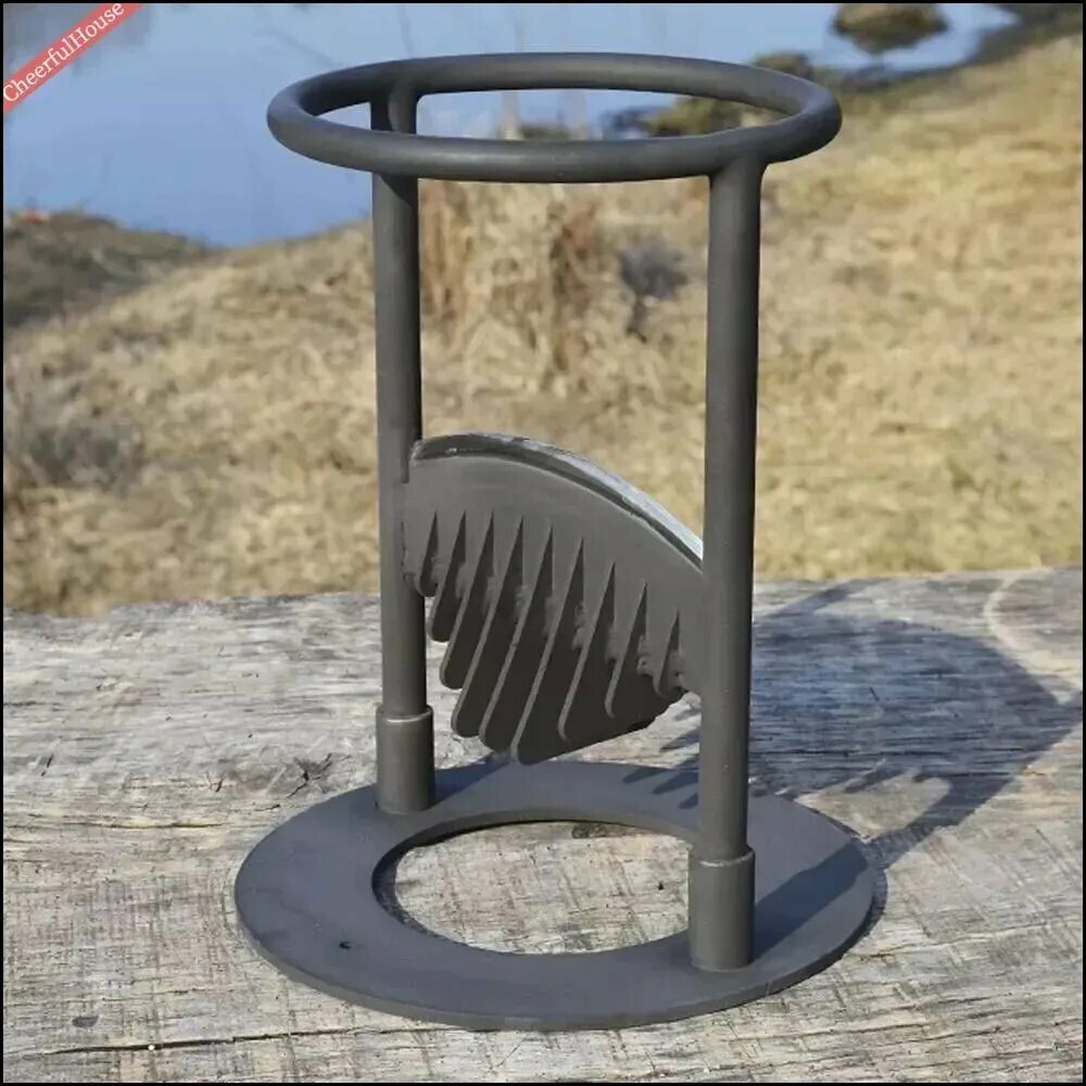 Дровокол ручной, Сталь