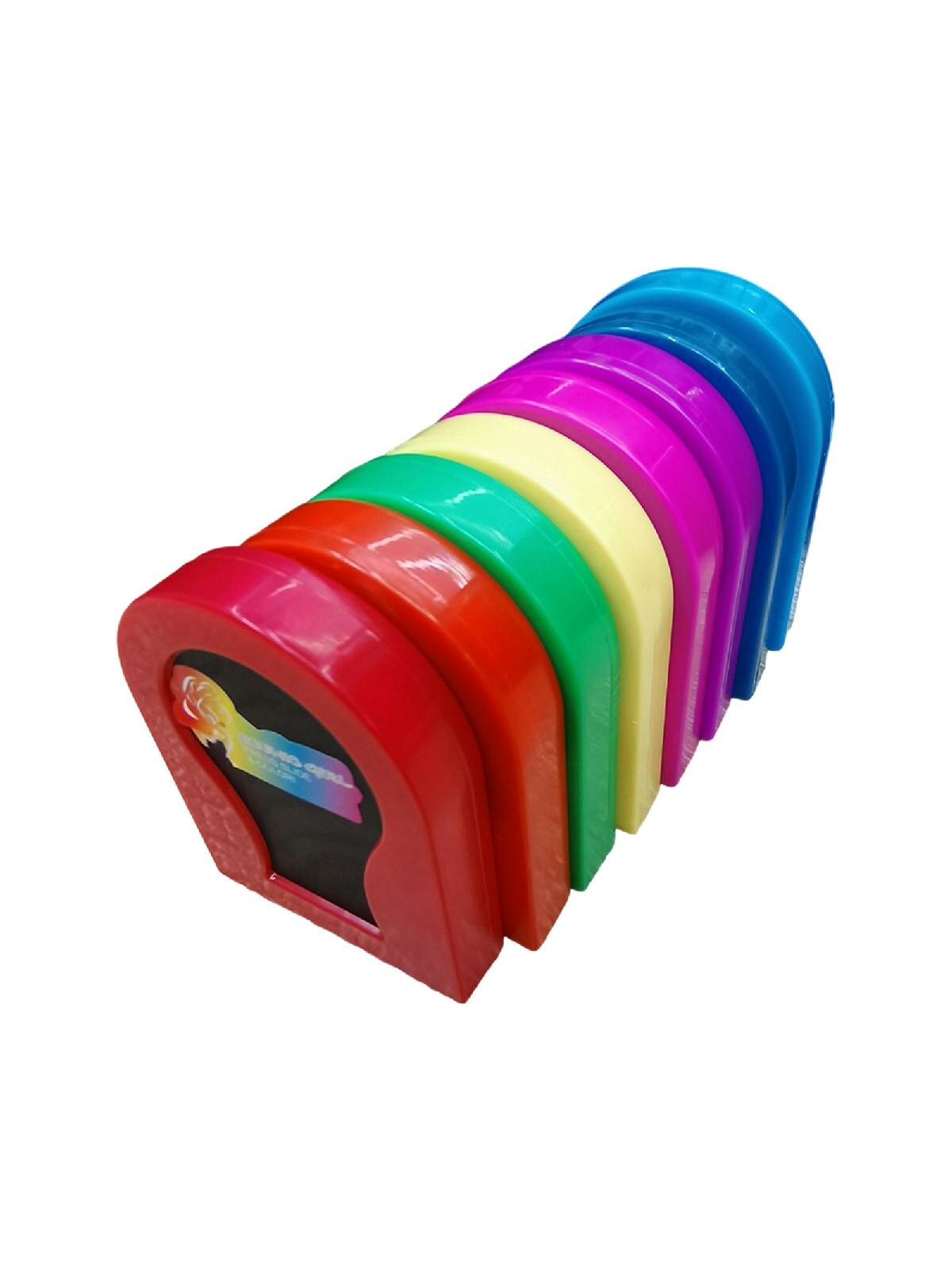 Яркая пудра для окрашивания волос для быстрой трансформации цвета Мелок для волос 8Color