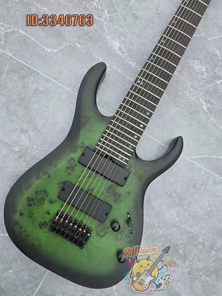 Электрогитара 8 струн/7 струн 8-струнная, корпус Дерево