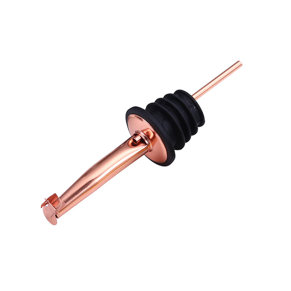 Нержавеющая стальная насадка-дозатор для бутылок с откидной крышкой, носик для быстрого наливания масла/вина