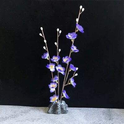 Креативные декоративные цветы, украшения тарелки суши-сашими, искусственные цветы, украшенные цветы, декоративные цветы