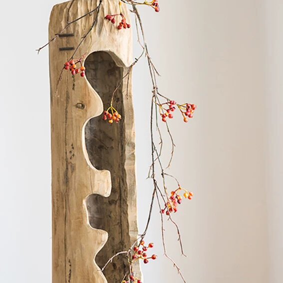 Искусственное растение в скандинавском стиле для декора стен, зеленый плющ, висячая орхидея, подвесная корзина, висячая