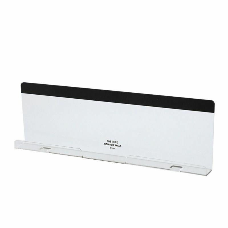 Панель для стикеров на монитор, Декор аксессуаров для домашнего офисного стола,26x8.5x2cm,1 кусок