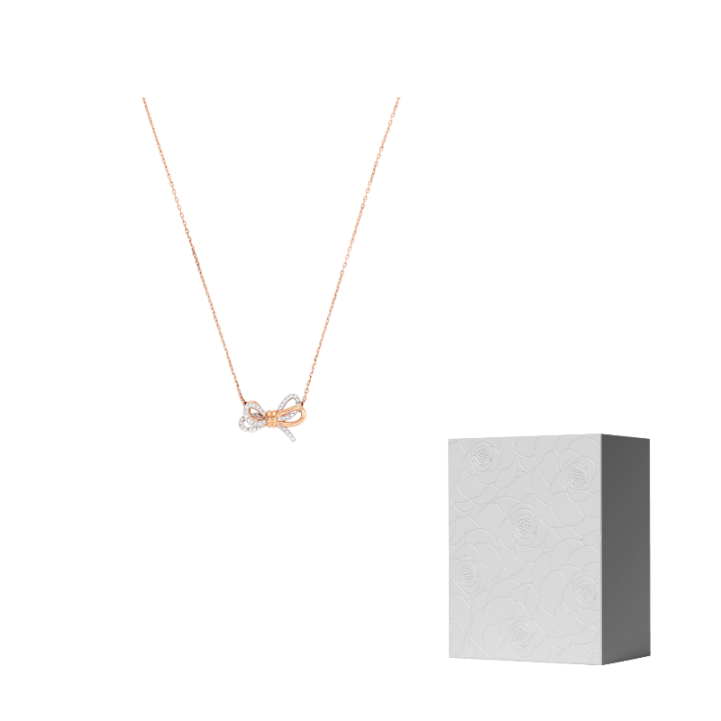Колье, кристаллы Swarovski