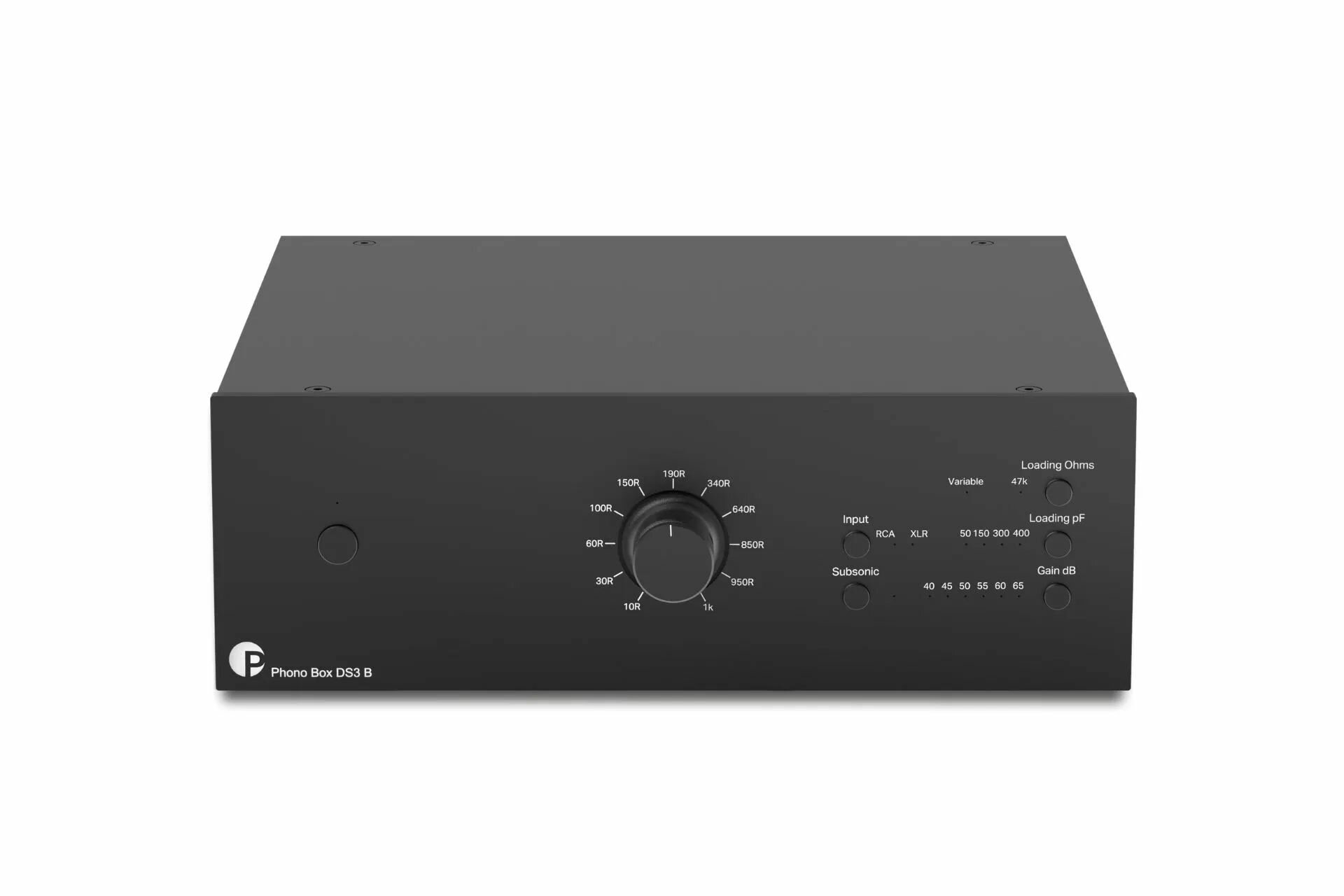 Pro-Ject Phono Box DS3 B Black Фонокорректор