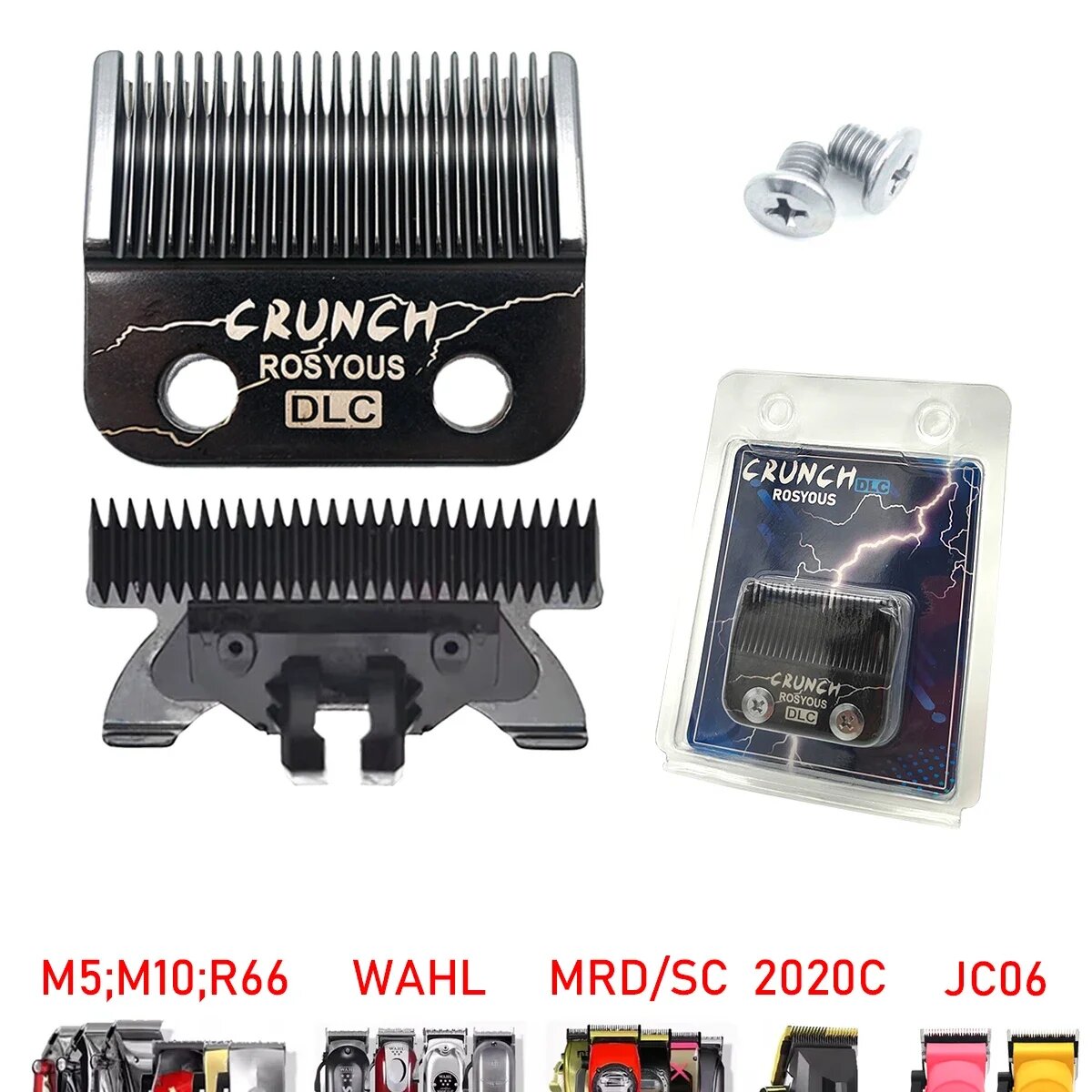 Электрическая машинка для стрижки GUOHE CRUNCH BLADE