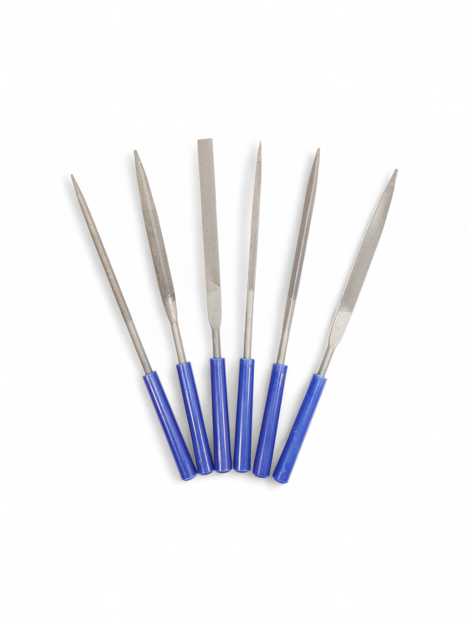 Набор надфилей 160x4мм, 6шт X-PERT