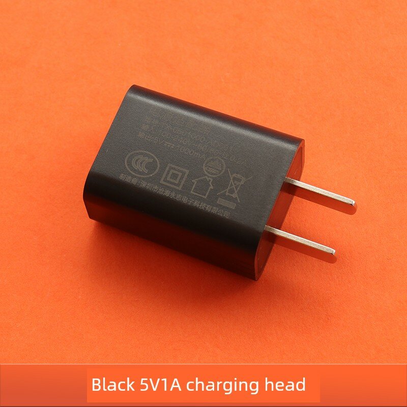 Черный USB-адаптер 5В 1А для аксессуаров ухода за ногами, компактная модель