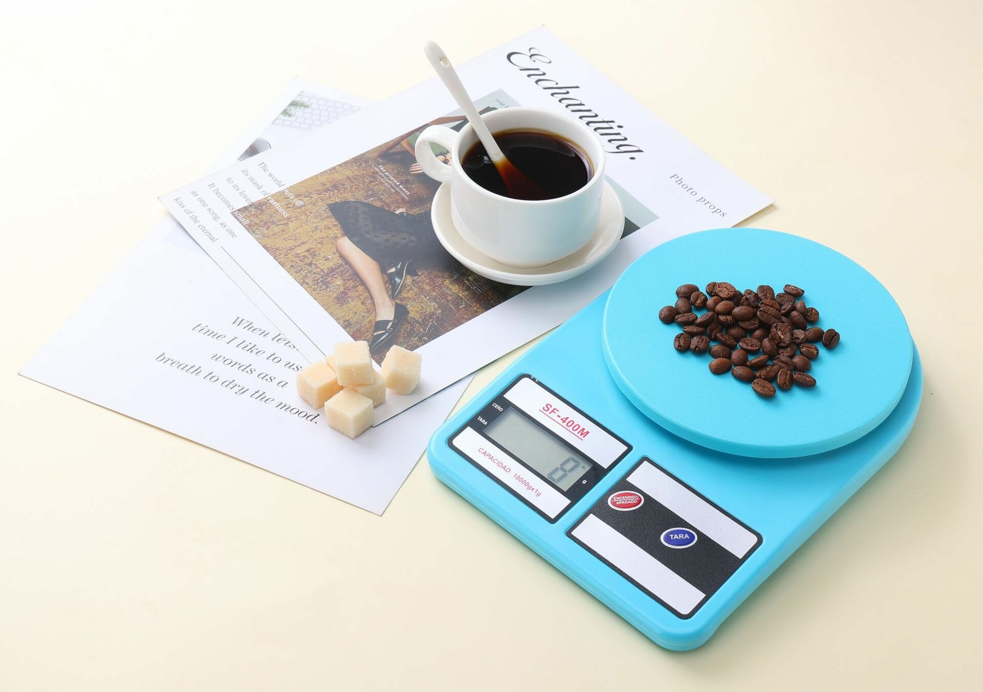 Цветные кухонные весы SF400, электронные весы на 10 кг, точные граммовые весы для дома, маленькие весы для выпечки и продуктов