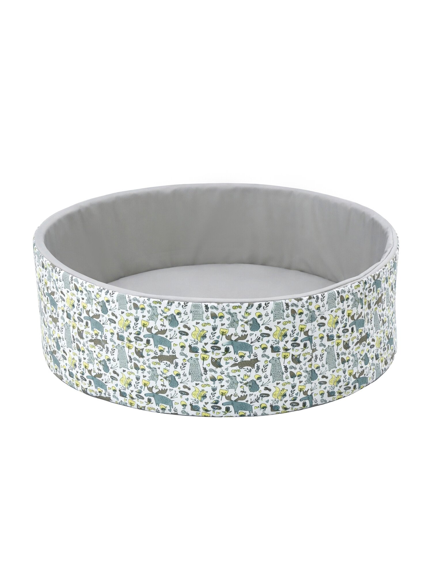 Сухой бассейн Baby Boom «Лесные жители», круглый, р. 100х35 см