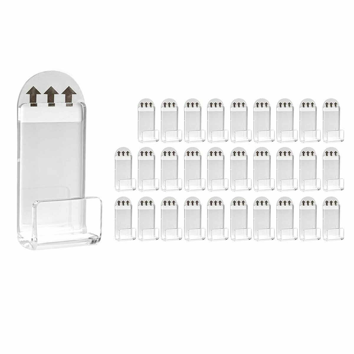 Самоклеящаяся Виниловая Пластинка, 30 Шт, Настенная Стойка Для Выставки Товаров, Хранения