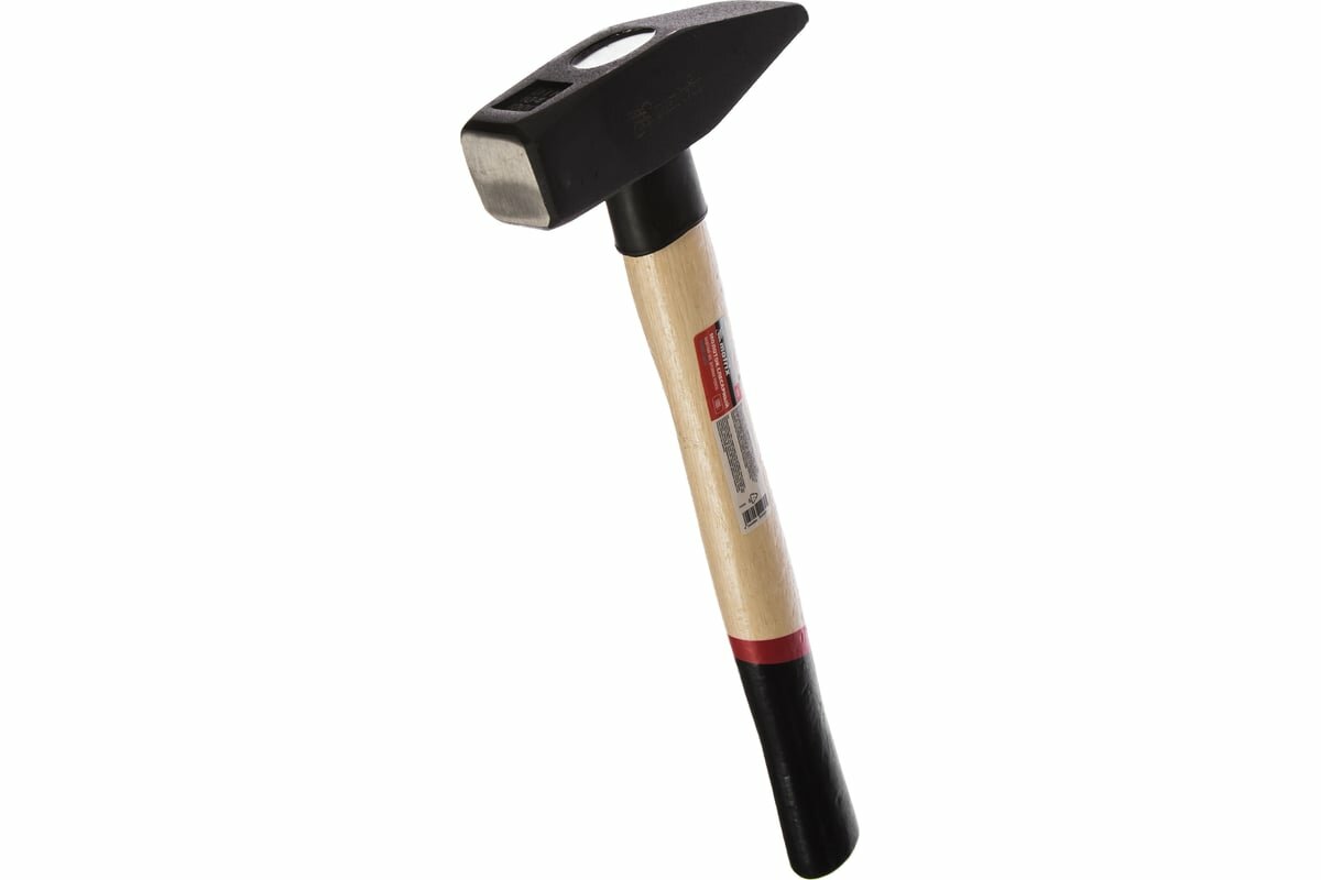 Молоток слесарный 1000г квадратный боек деревянная рукоятка MATRIX /6/