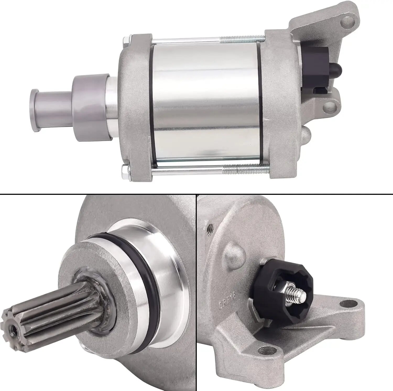 Стартер 18P-81890-00-00, подходит для Yamaha YFZ450 YFZ450R Special Edition YFZ450X YFZ 450 YFZ450 R X 2009 2009-2021