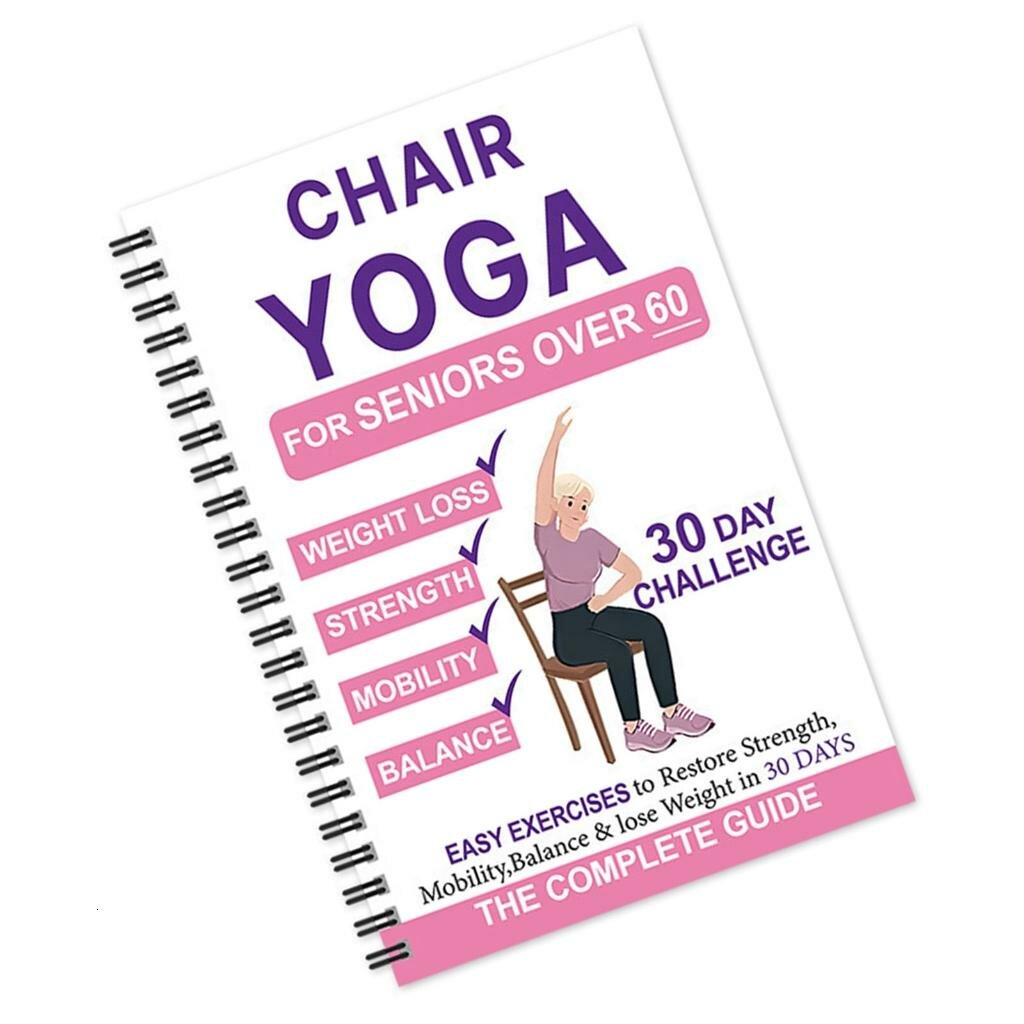 Тетрадь для фитнеса и здоровья, Розовый