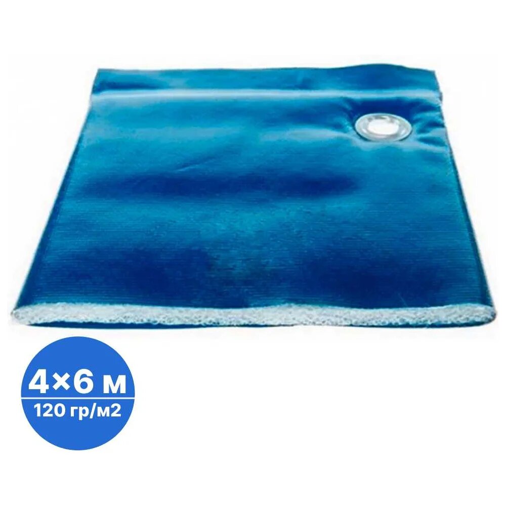 Sebmet Тент тарпаулин с утеплителем 4x6 м (120 г/м. кв), (24 м²) TD079112046Т