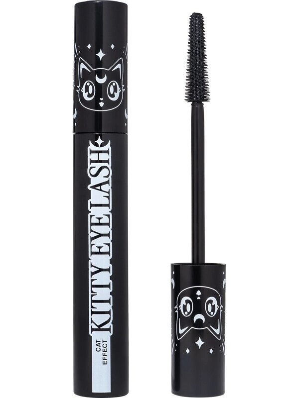 Тушь для ресниц Beauty Bomb Mascara Kitty Eye Lash тон 01, черная, 9 мл