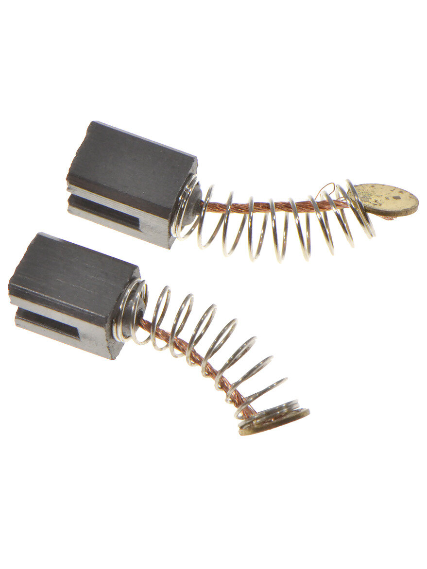 Щетка электрическая (комплект) для машины плоскошлифовальной ИНТЕРСКОЛ ПШМ-104/220 (s/n 198.****)