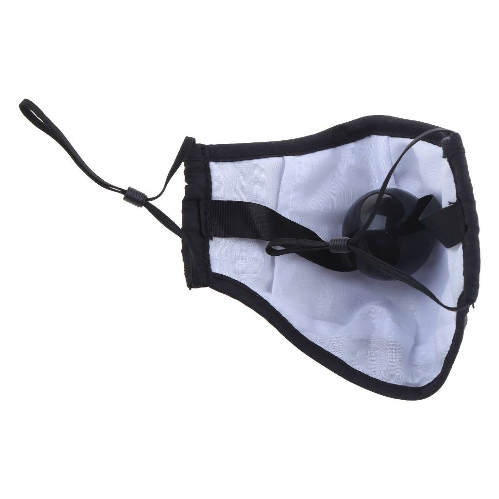 Маска-кляп с фаллосом для взрослых, Модель шарика для рта