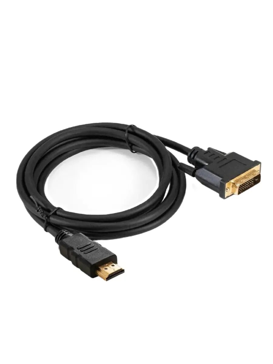 Кабель HDMI-DVI-D EX-CC-HDMIM-DVI2M-2.0 , 2м
