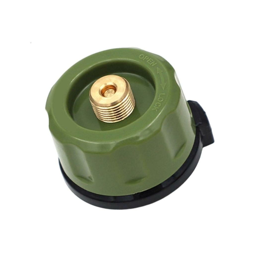 Адаптер для газового баллона к портативной плите, Зеленый