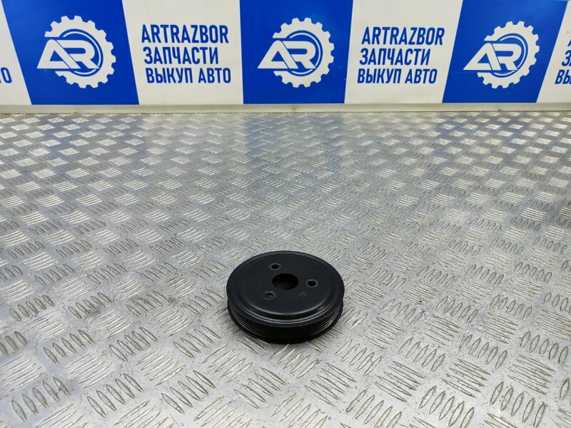 Б/У Шкив помпы Opel Astra H / Опель Астра H 1.4 Z14XEP 2006