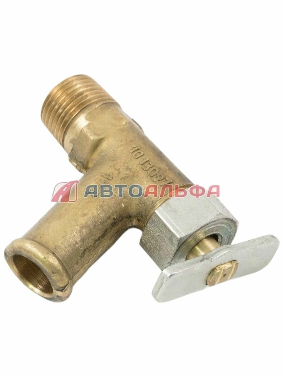 Кран сливной масляной системы КАМАЗ