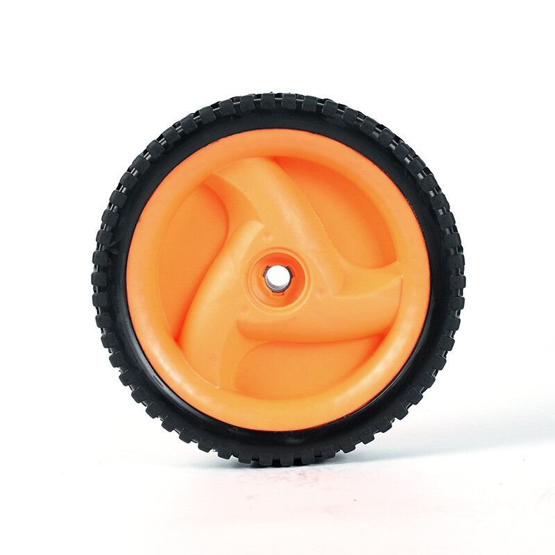 8-дюймовые резиновые колеса для газонокосилки 8inch года, 1.75 дюйма, резиновые пластиковые колеса, пластиковые ролики, колеса с ПВХ покрытием