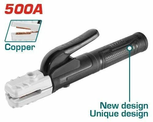 Держатель электрода, электрододержатель 500А TOTAL TWAH5006