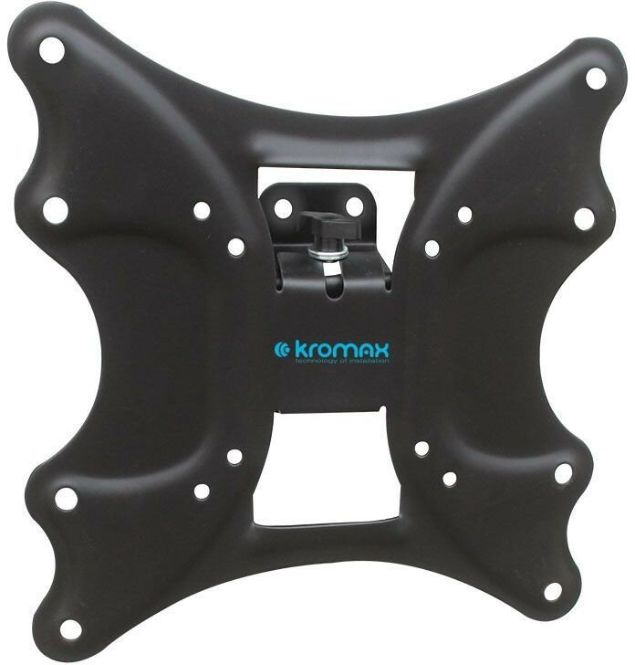 10"-37" Кронштейн Kromax GALACTIC-11 черный макс.25кг настенный поворот и наклон Vesa 200x200