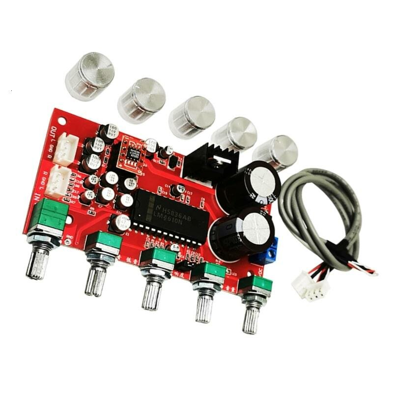 Модуль усилителя предусилителя LM4610 tone board AD828-фиксированная версия