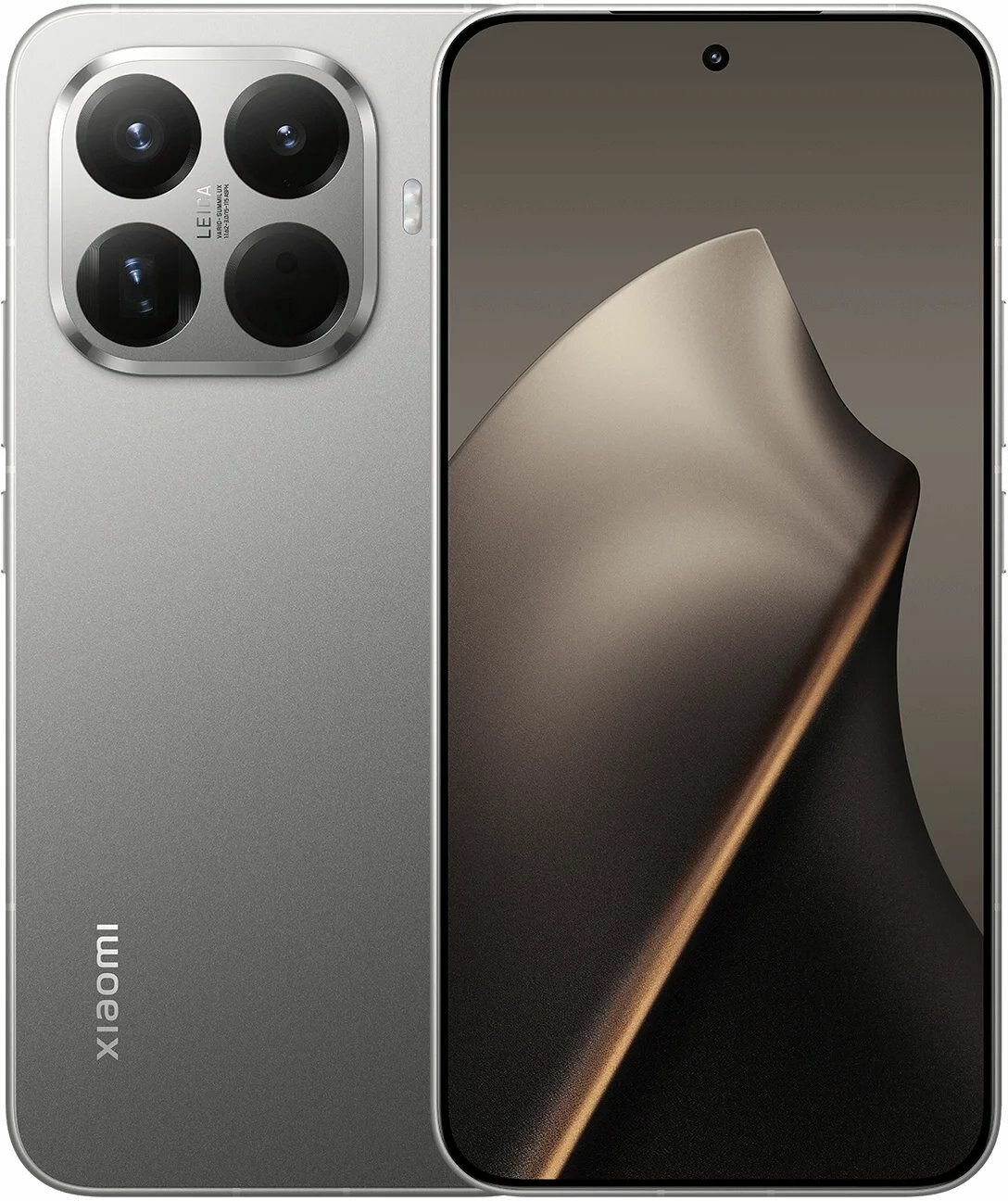 Смартфон Xiaomi 15T Pro 12/256Gb Gray, серый, 6,5", AMOLED, 3 камеры