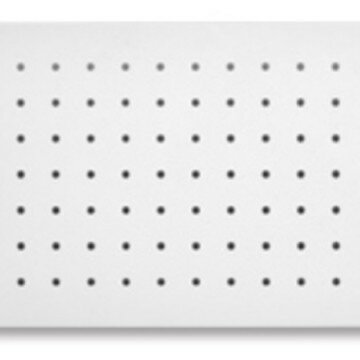 Простая металлическая прямоугольная перфорированная панель для хранения в скандинавском стиле без сверления для стен в гостиной и спальне